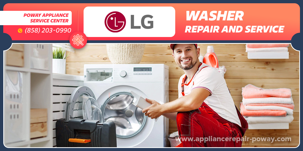 LG Washing Machine Repair | Licensed and Insured