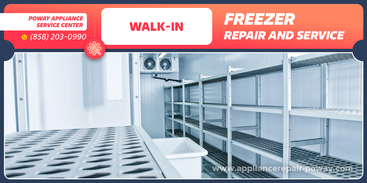 Walk-In Freezer Repair | Licensed and Insured