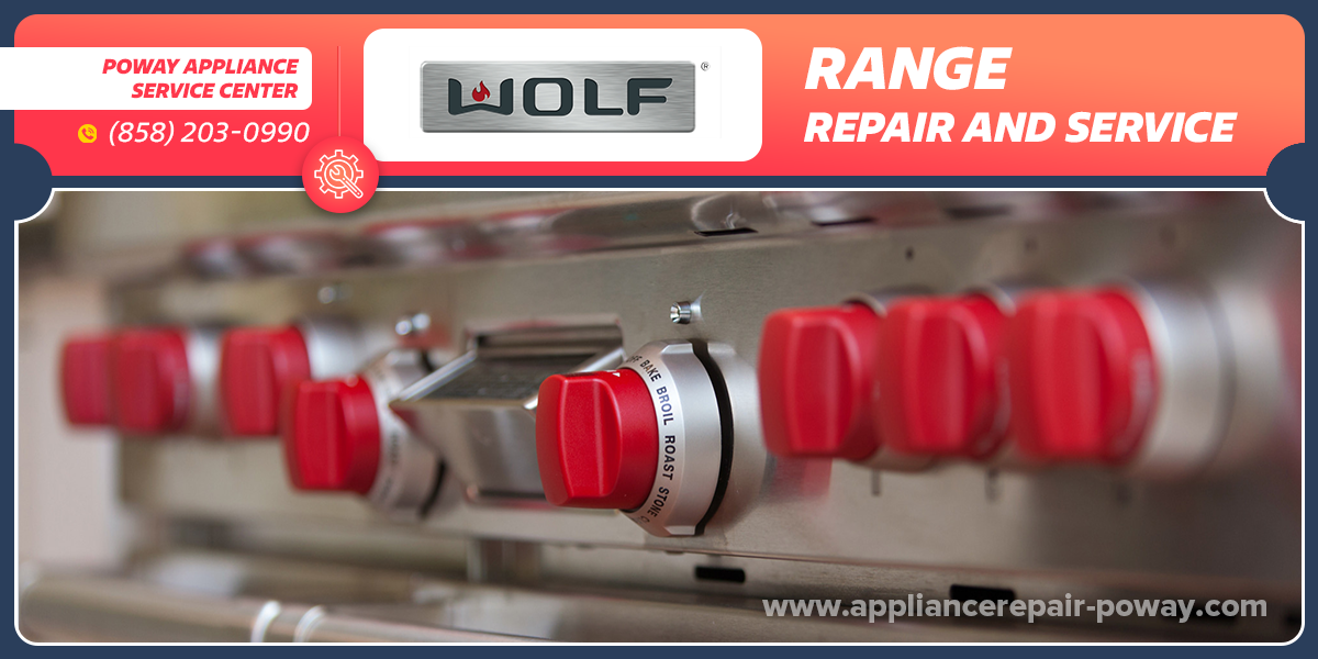 Wolf Range Repair | Licensed and Insured