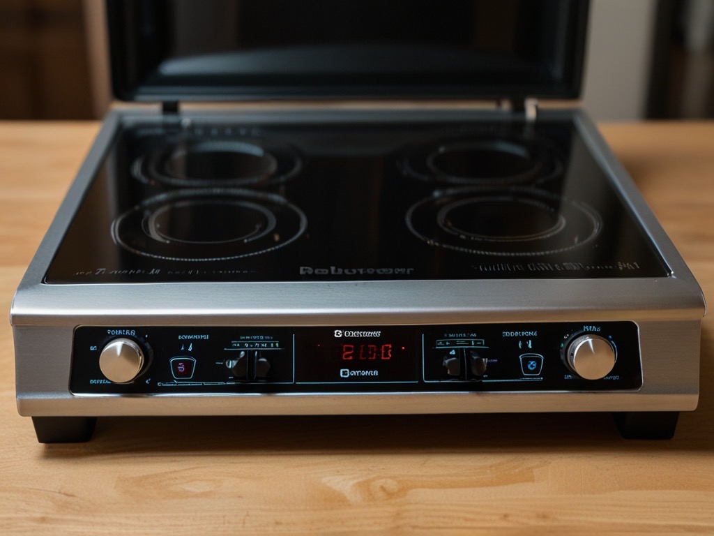 Restoring the Cooling and Ventilation System in an Induction Hob ...