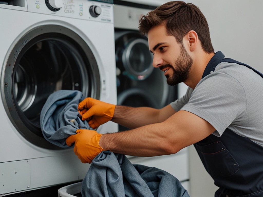 Malfunction of the Control Unit or Microprocessor in the Washing ...