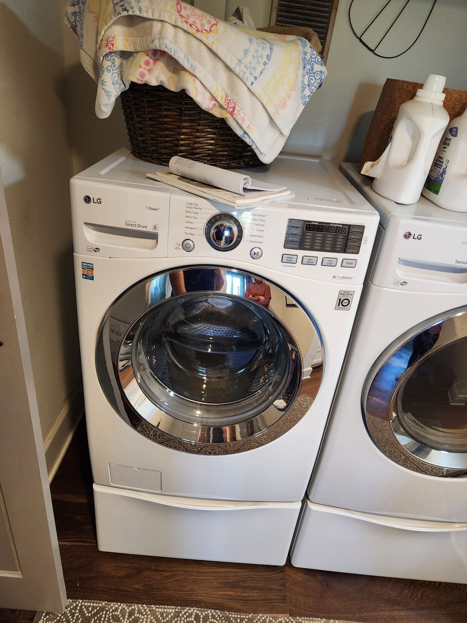 Repair of the Automatic Selection of Washing Programs | Licensed and ...