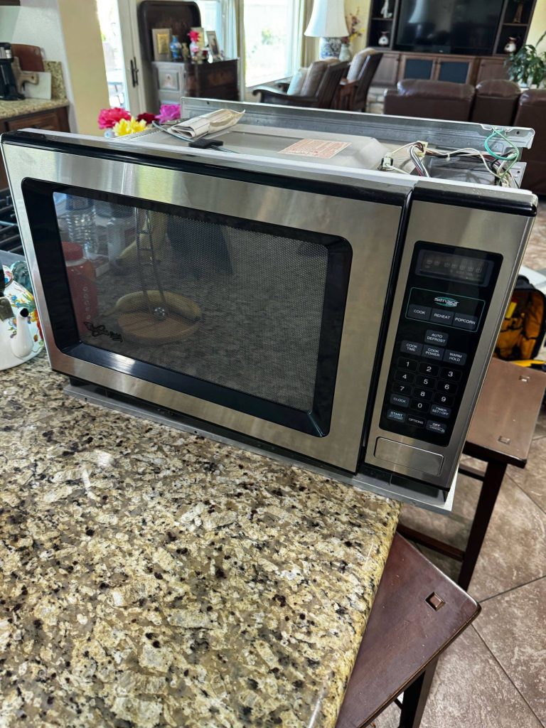 Microwave Door Not Closing Tightly: Worn Hinges or Damaged Latch ...